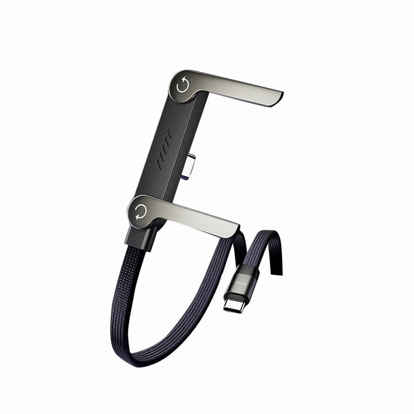 Invisible Stand Type-C Charger Cable, 240W Fast Charge 2-in-1 Cord & P ...